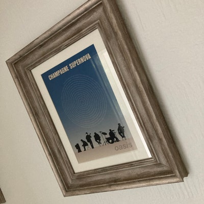 Personalised 50 Vinyl Record Spine Poster Custom Album Print Music ...