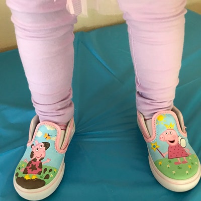 Custom Painted Shoes for Kids - Etsy
