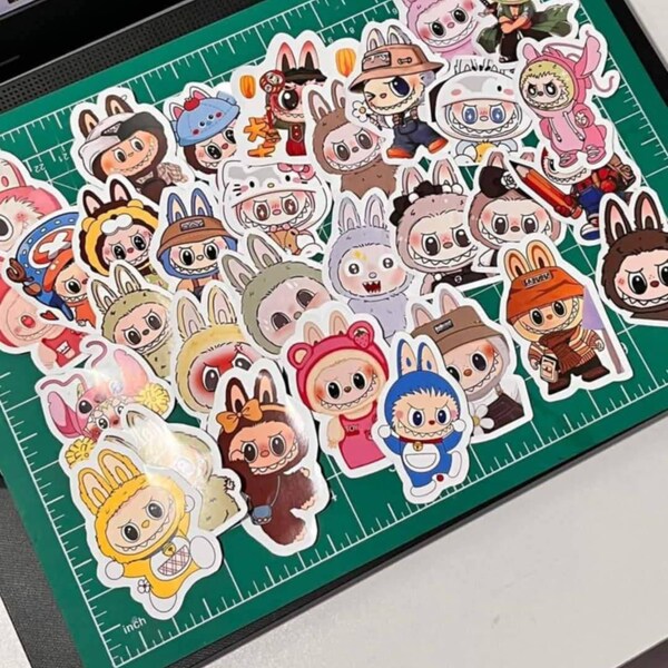 Labubu Hot Stickers / Anime Stickers / Bible Verses - Etsy
