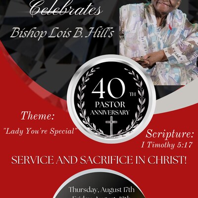 Pastor Appreciation Service Program Template Editable in - Etsy