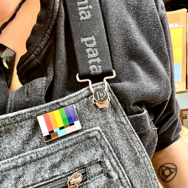 Bars and Tone Pride Enamel Pin! Celebrate the LGBTQ+ Filmmaking ...