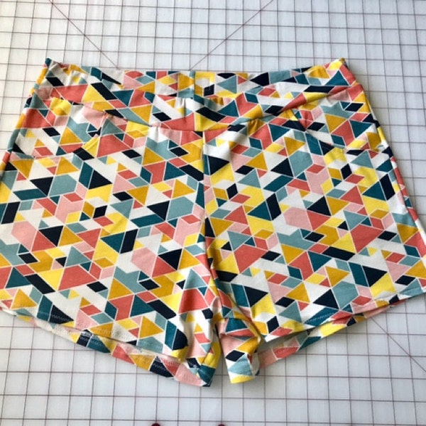 PATTERN Short Sport Pants for Womens, Women's Shorts, Sewing Pattern ...