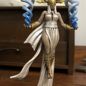 Female Halfling Blacksmith Miniature Helen Bite the Bullet - Etsy