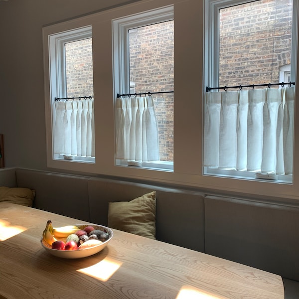 Café Curtain Ring With Welded Eyelet /iron Curtain Ring (optional Clip ...