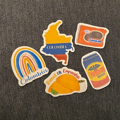 Peru Sticker Pack Peru Gift Peru Favorites Peru Snacks Peru - Etsy