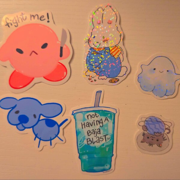 Calico Critter Inspired Meme Baddie Aesthetic Funny Waterproof Vinyl ...