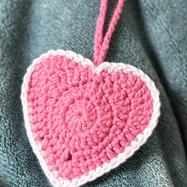 Crochet Heart Small Pouch | PDF Pattern - Etsy