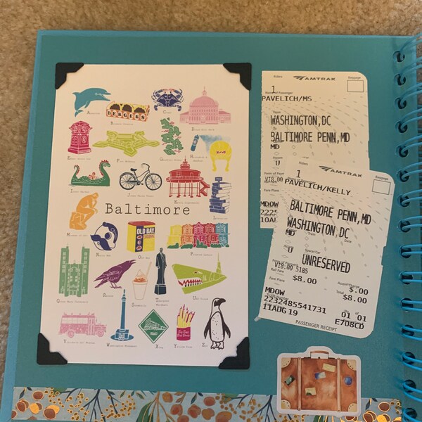 Washington D.C. A to Z Wall Art Print by Chufish Studio Abcs Alphabet ...