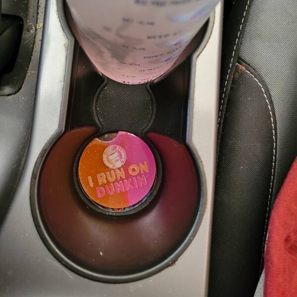 White Pearl Car Coasters (set of 2) - Etsy