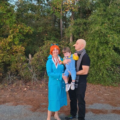 Freya Wolf Wolfeman Dog Poodle Nose Latex Fancy Dress Prosthetic - Etsy