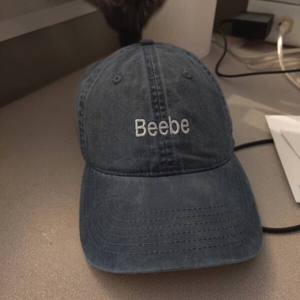 Add Name or Text to Back or Side of Baseball Cap | Back of Hat ...