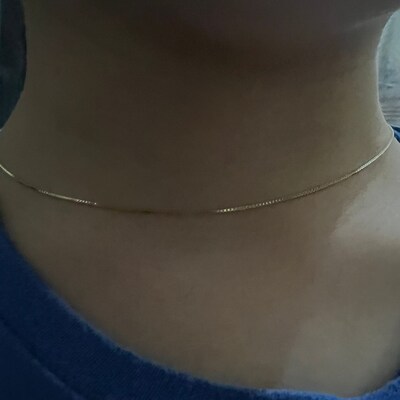 Solid 14K Gold Rope Chain Gold Rope Necklace 2.30mm 2.85mm 3.30mm ...