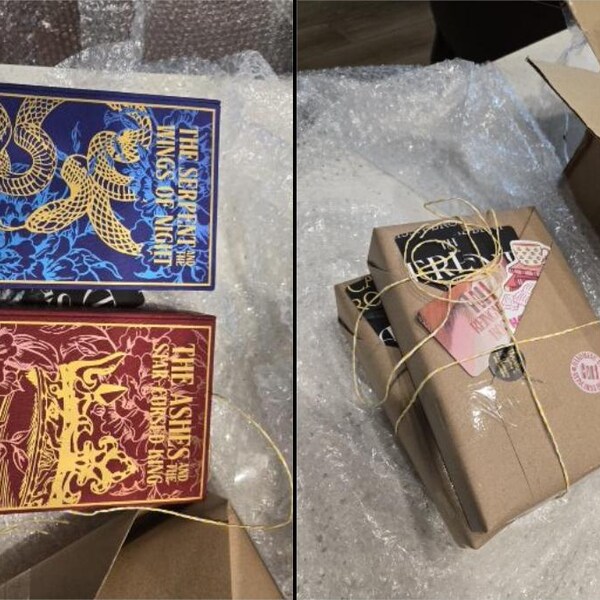 Red Rising Series by Pierce Brown - Handmade Classic Clothbound ...