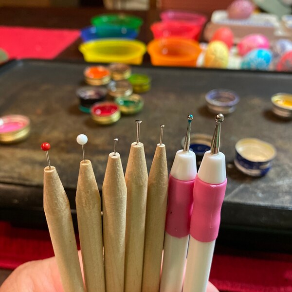 Wax for Drop Pull Pysanky, Colored Wax 20 Grams, Wax Embossed Technique ...