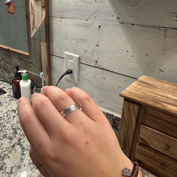 Sterling Silver Trout Fish Ring - Etsy