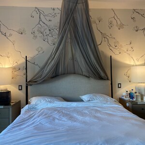 Shielding 4-door Box Canopy 100% Silver Mesh Box Canopy EMF/RF/EMR ...