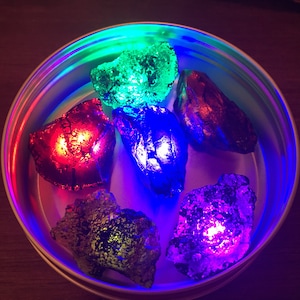 Green Time Stone Raw Infinity Stones INDIVIDUAL Infinity - Etsy