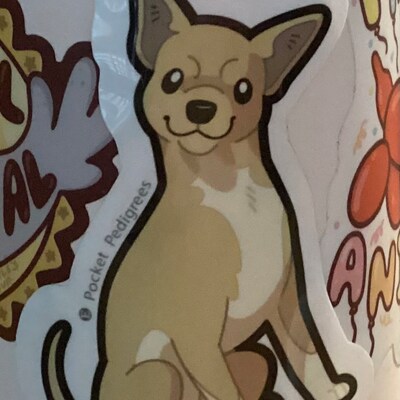 Corgi Fresh Toasted Burnt Sticker Pembroke Welsh Corgi Stickers Dog ...