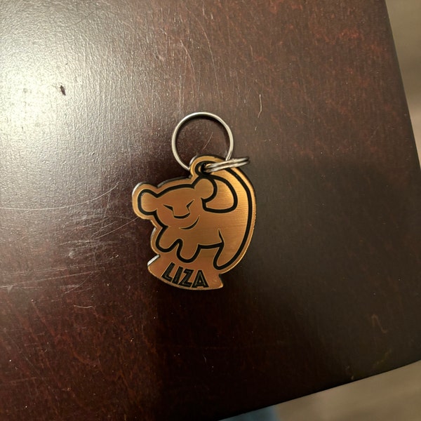 Personalized Simba Pet Tag - Simba Dog Tag - Simba Cat Tag - Lion Cub ...