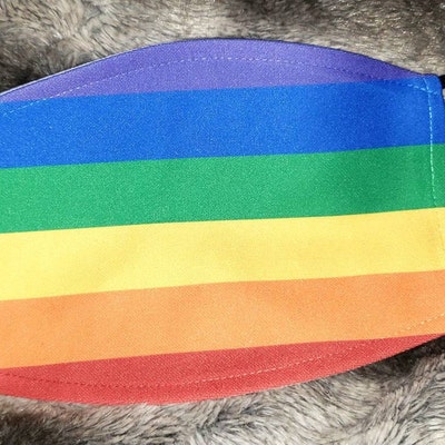 Rainbow Flag Svg, Pride Flag Svg, Rainbow Banner, LGBTQ Flag, LGBT ...