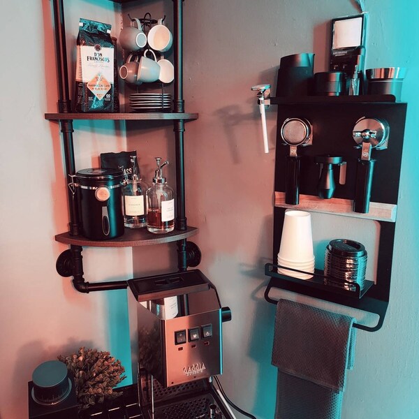 Barista Board for Portafilter, Tamper and Coffee Accessories - Etsy