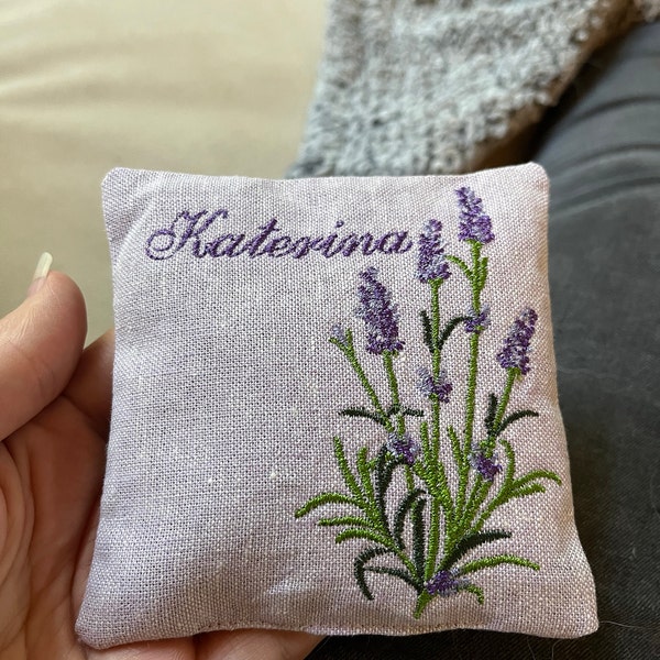 Lavender Sachets for Drawers and Closets, Natural Dryer Sachet ...