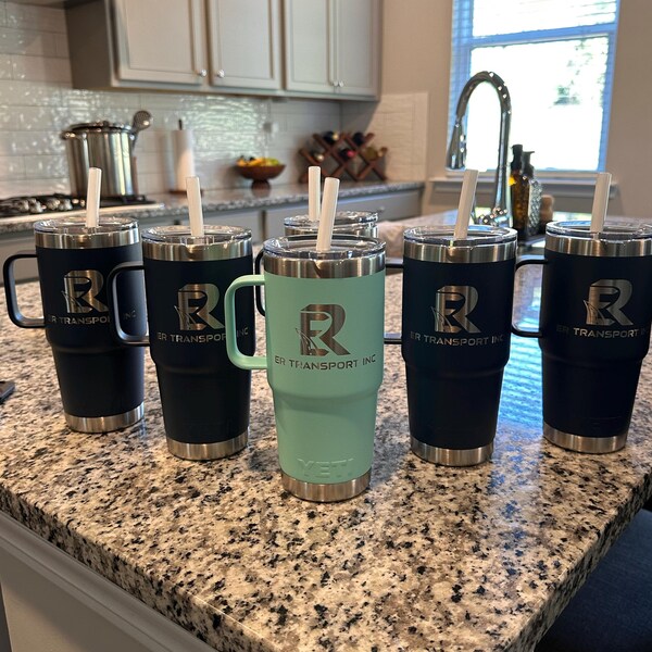 Yeti Laser Engraved Authentic Tumbler - SUNSHINE , Beach Tumbler , Yeti ...