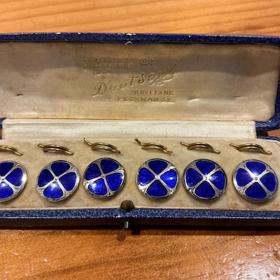 Vintage Set of Six German Uniform Buttons. - Etsy