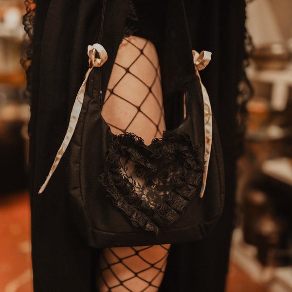 Mini Shoulder Bag With Ribbons and an Inner Pocket - PDF Sewing Pattern ...