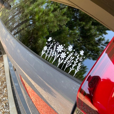 Custom Car Decals With Custom Font, Symbols, and Vinyl Color, Custom ...