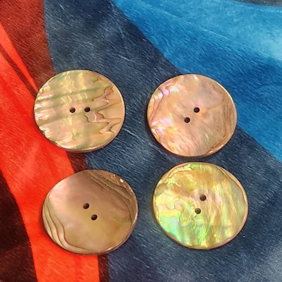 Flower Pot Button 2 Hole Novelty Terracotta Ceramic Glazed House Garden ...