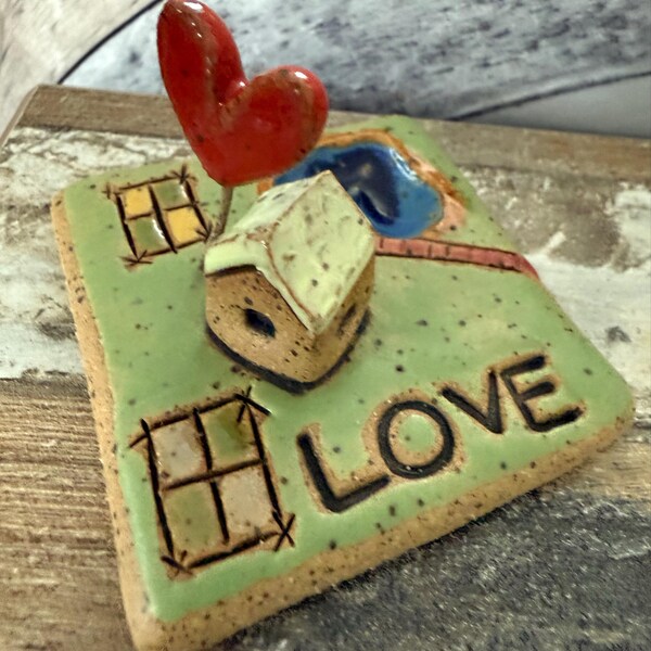 Cute Horse Ceramic Star Keychain, Housewarming Gift, Charm Keychain ...