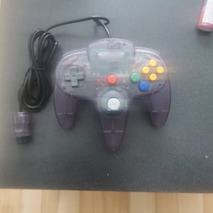 Nintendo Gamecube Controller Atomic Clear See-thru Controller | Etsy