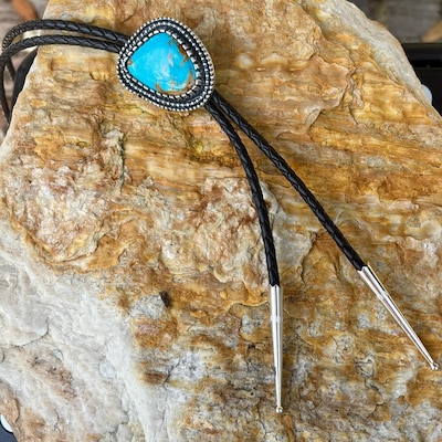 Bolo Tie End Tips, One Set Available in Silver, Copper, Gold, 4MM ...