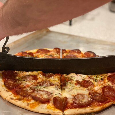 Hand Forged Pizza Rocker - Etsy