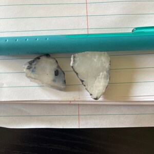 Small Blue Tourmaline Pieces Raw Blue Tourmaline Rough Blue | Etsy