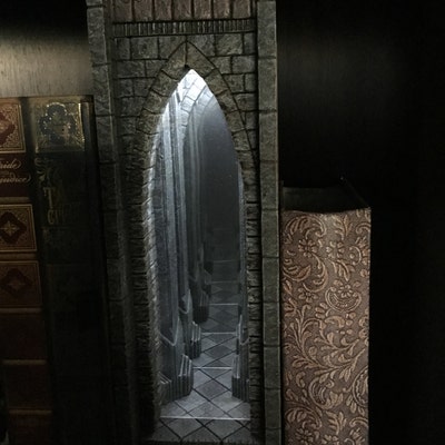 Infinity Mirror Book Nook Shelf Insert / Diorama RPG - Etsy