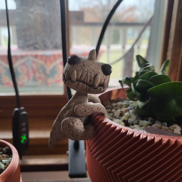 Ceramic Toad House, OOAK, High Fired Frog, Whimsical Toad, Cold Glazed ...