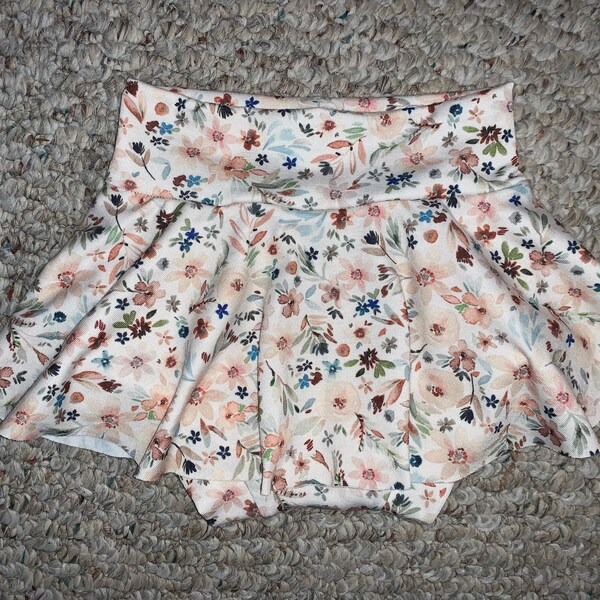 Skirted Bummies Pattern, Skort Bummies Sewing Pattern, Baby Bummies ...