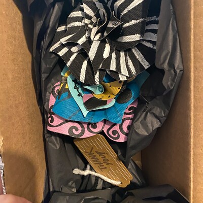 Nightmare Flowers, Jack and Sally Rose, Halloween Flowers, Unique ...