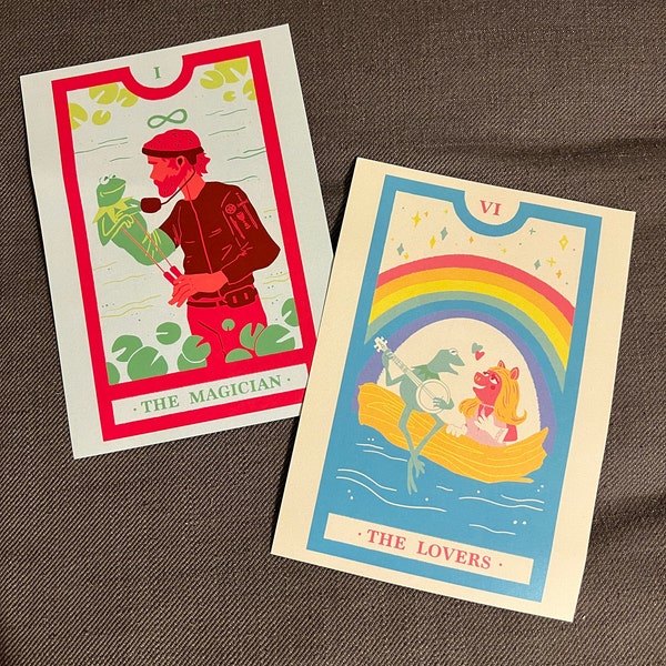 The Lovers (the Dreamers, and Me) - Muppets Inspired Tarot Card ...