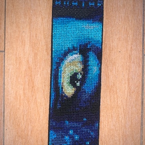 Avatar Movie Bookmark Cross Stitch Pattern: Pandora Embroidery (PDF) - Etsy