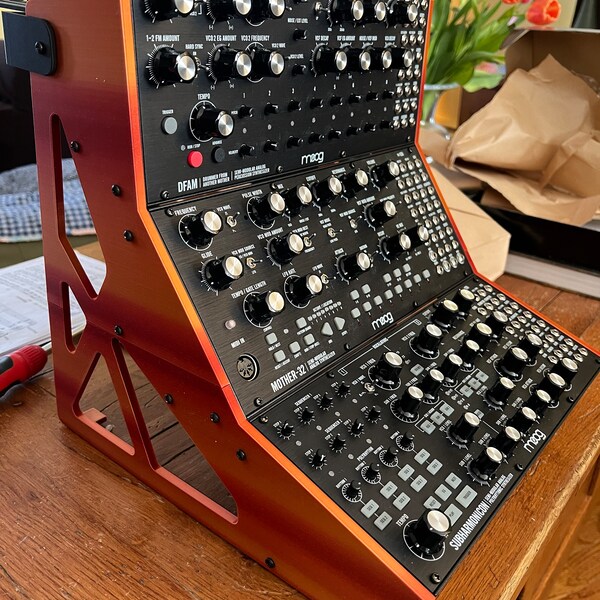 Moog 3 Tier Rack Stand for Semi-modulars (mother 32, DFAM ...