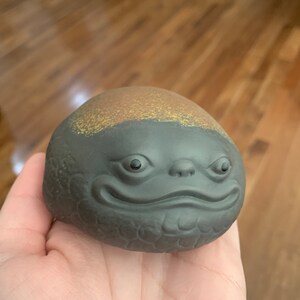 Handmade Ceramic Tea Pet Cute Cat Sculptures Home Tea Trays - Etsy