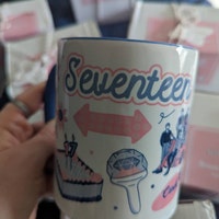 Seventeen Mug Stan Them wave 3 // Made to Order - Etsy