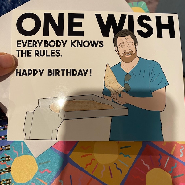Handmade Weird Al Birthday Card - Etsy
