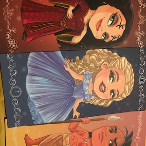 Bookmarks Encanto Mirabel, Isabela, Luisa, Dolores, Camilo, Antonio ...