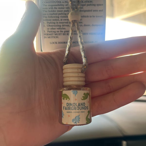 Forbidden Expedition Car Diffusers | Animal Kingdom Theme Park | Disney ...