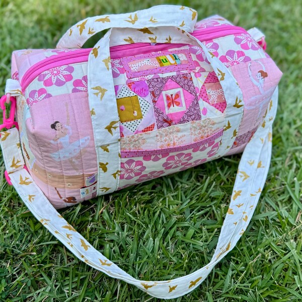 Easy Duffle Bag - Digital Sewing Pattern (PDF), Video Tutorial Included ...