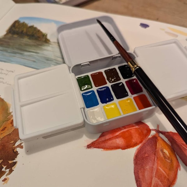 The Mini Palette - Etsy